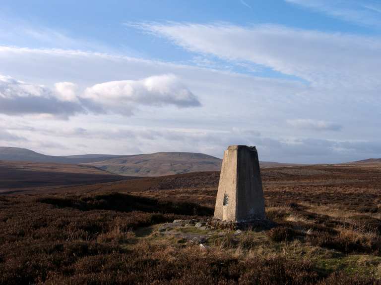 Thrope Edge and How Stean Gorge loop from Lofthouse — Nidderdale | hike ...