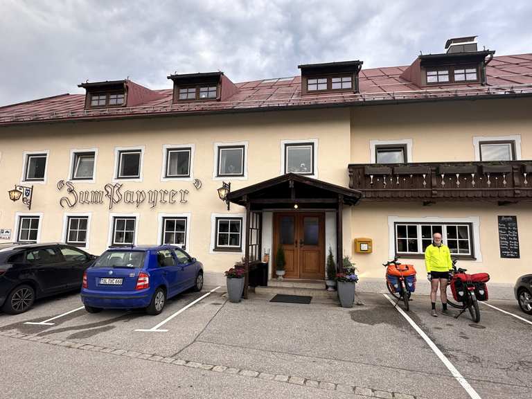 Landgasthof Zum Papyrer, mit schönem Biergarten : Radtouren und Radwege ...