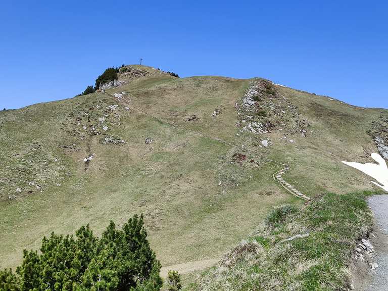 Fronalpstock Summit – View of Lake Uri (Urnersee) loop from Morschach ...