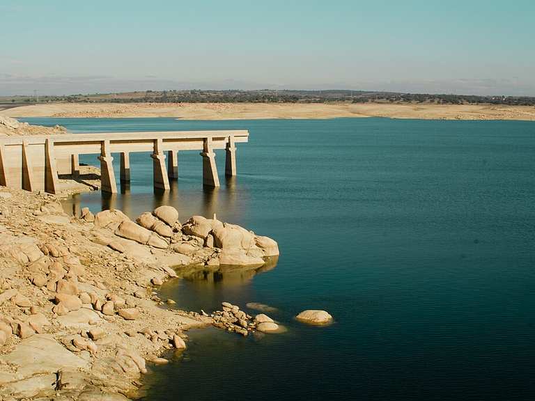 Playa de Salce – El Embalse de Almendra: Mountainbike-Touren und ...