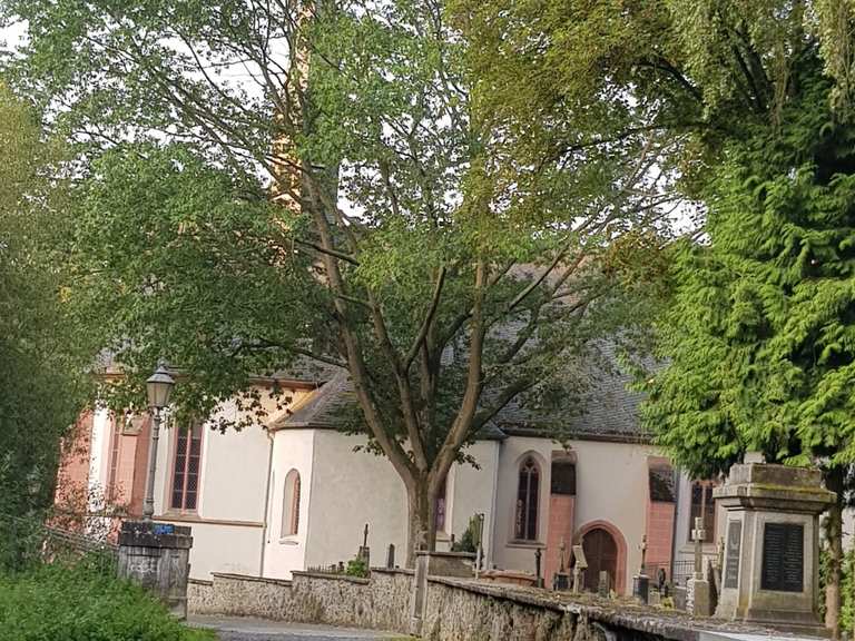 Liebfrauenkirche Hadamar mit altem Friedhof : Radtouren und Radwege ...