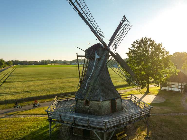 Mühlenroute rund um Stemwede | Fahrradtour | Komoot