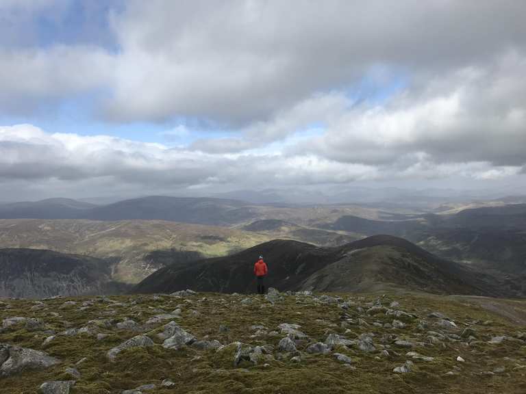 Càrn nan Gabhar wandelroutes en hikes | Komoot