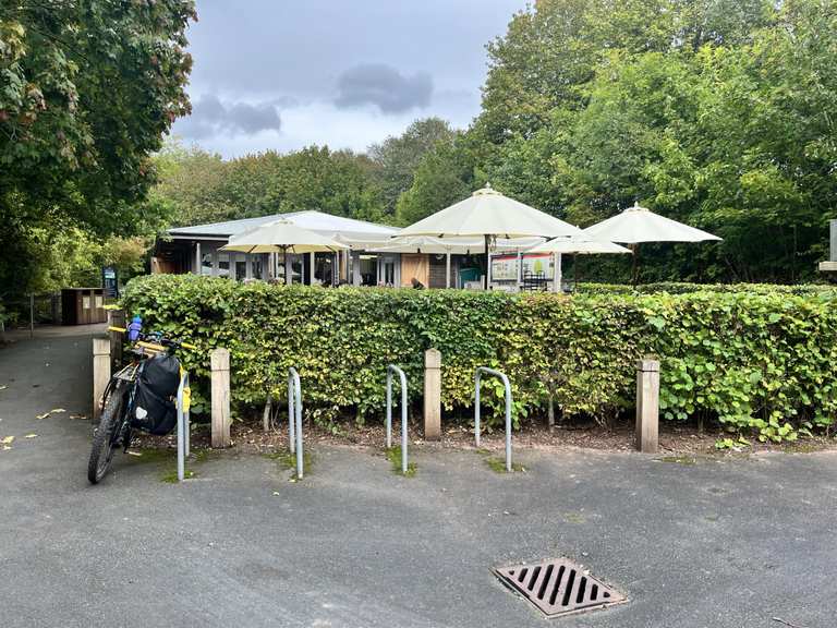 Symonds Yat and Upper Lydbrook loop from Goodrich – Wye Valley | ride ...