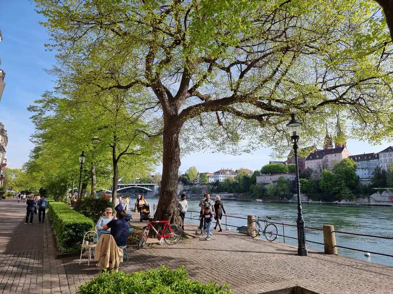 Canal de Huningue – Basel Circuit à partir de Kembs | Tour à vélo | Komoot