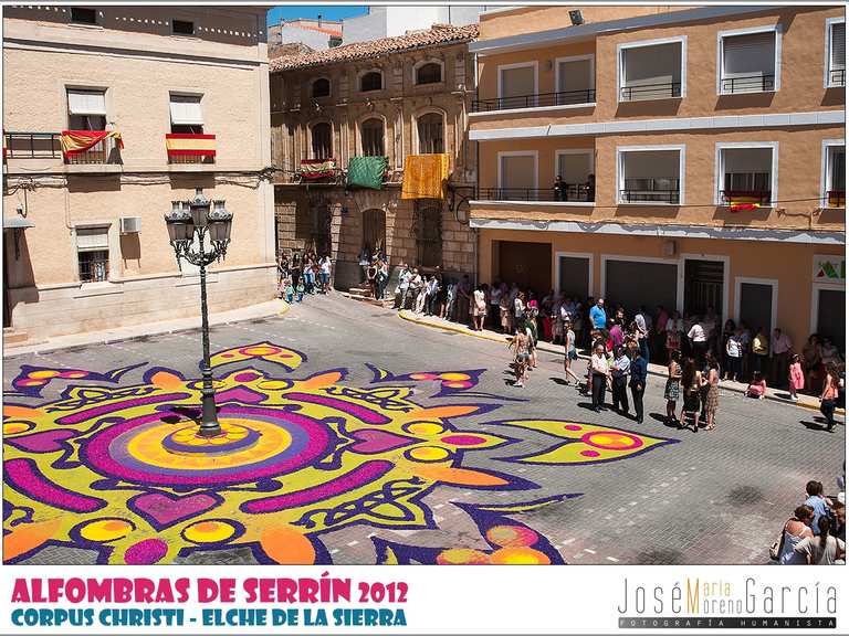 Alfombras de Serrín: Wanderungen und Rundwege | komoot