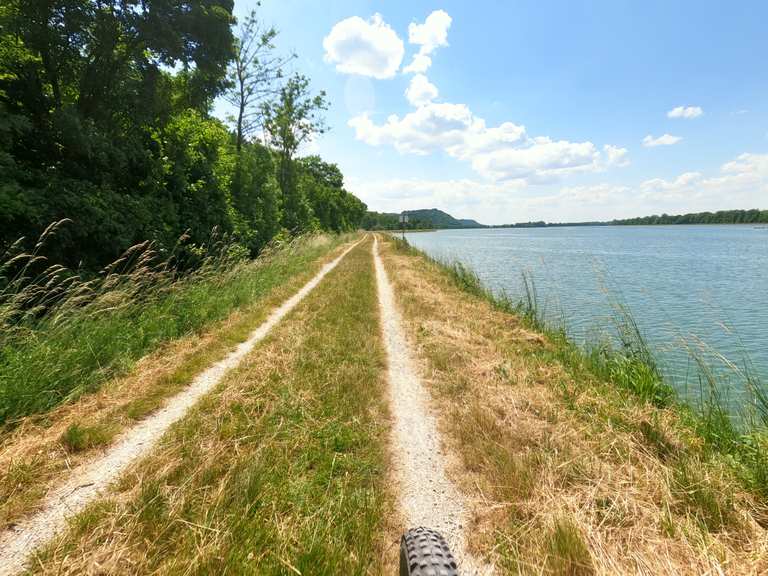 Isar-Stausee: Mountainbike-Touren und -Trails | komoot