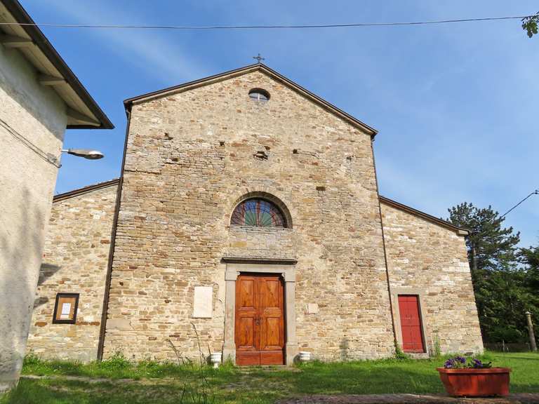 Cozzano: Wanderungen und Rundwege | komoot