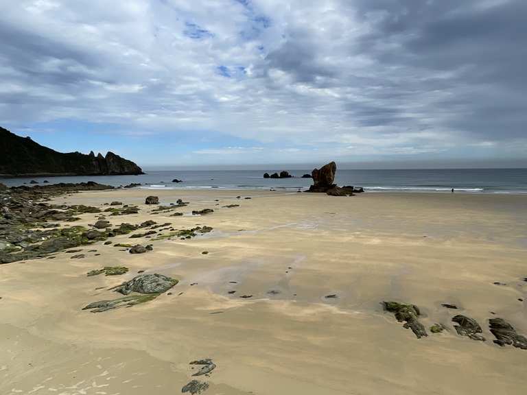 Pravia, Playa el Garruncho, La Quinta de Selgas en El Pitu, Cudillero ...