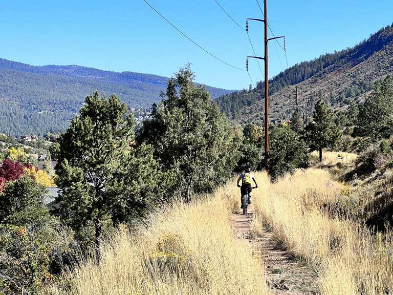 Powerline and Hyper Extended Ridge Trail loop — Durango | giro in MTB ...