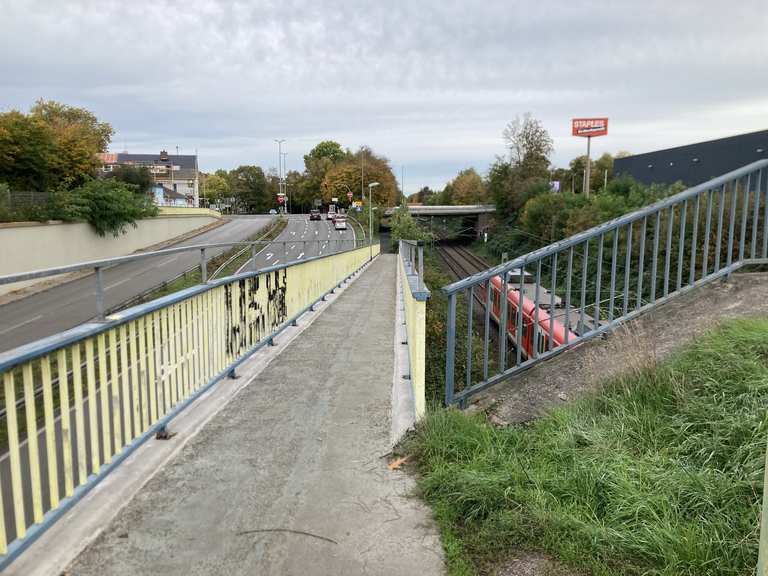 Rommenhöller-Gleis - Ein-/Ausstieg Ost : Radtouren und Radwege | komoot