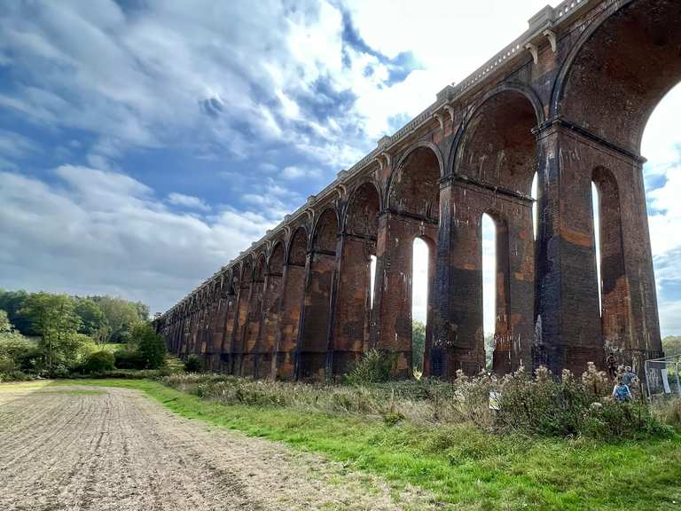 Boucle Ouse Valley Viaduct & Ardingly Reservoir — High Weald ...