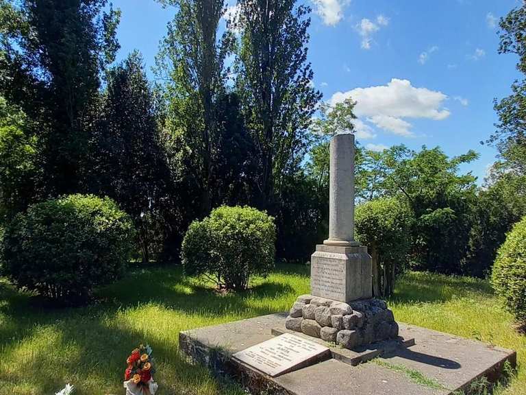 Cippo di Anita Garibaldi: Wanderungen und Rundwege | komoot