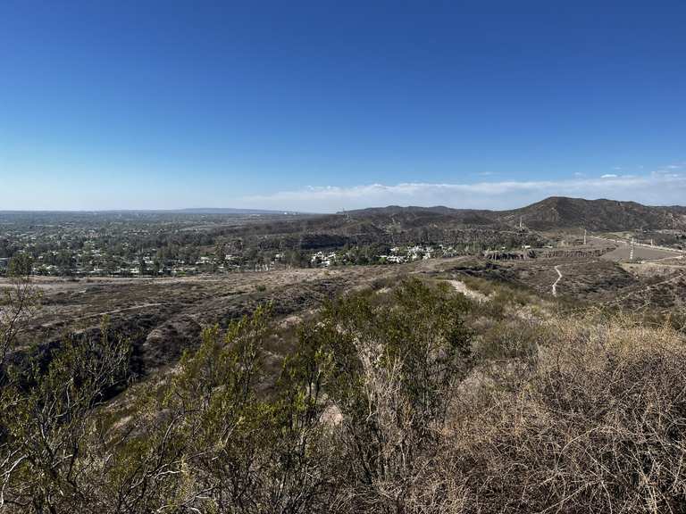 Cerro El Llorón: Wanderungen und Rundwege | komoot