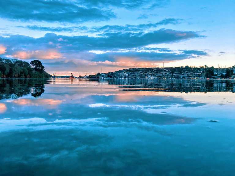 Flushing, Mylor Churchtown & Carrick Roads loop from Penryn — Cornwall ...