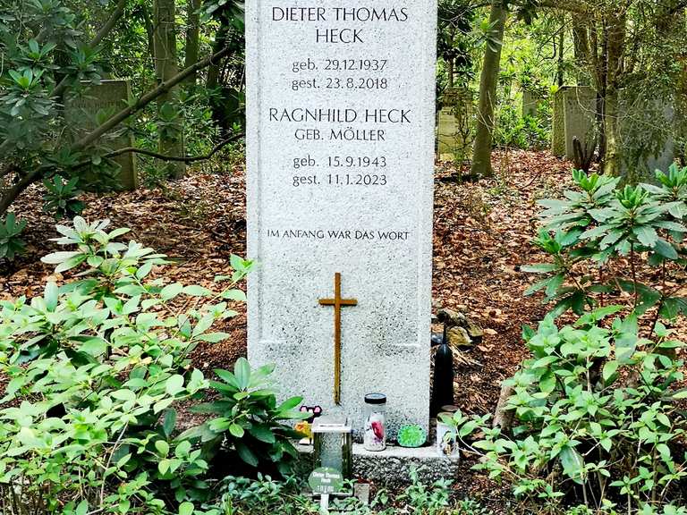 Grabstelle von Dieter Thomas Heck: Wanderungen und Rundwege | komoot