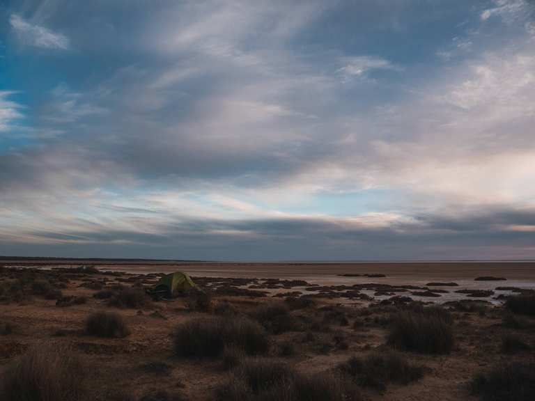 Sebkha Sidi El Hani - Cycle Routes and Map | Komoot