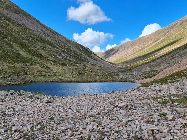 Pools of Dee: Wanderungen und Rundwege | komoot