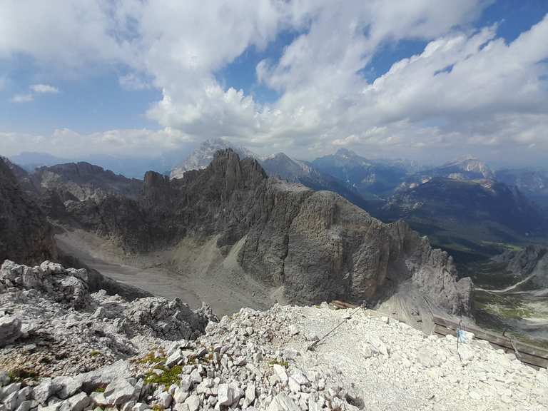 Cima Cadin Nord-Est: Wanderungen und Rundwege | komoot
