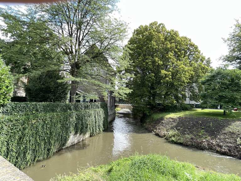 Rivier De Jeker: Wanderungen und Rundwege | komoot