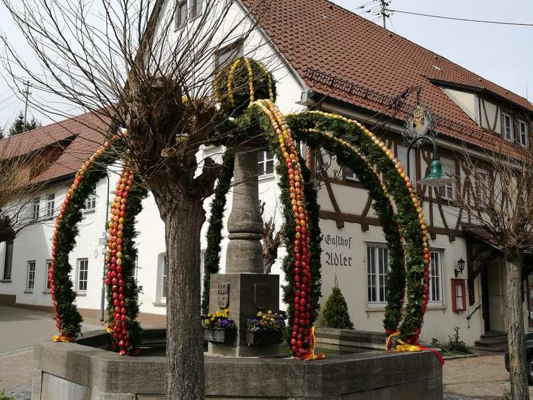 Altes Rathaus Bissingen : Radtouren und Radwege | komoot