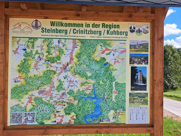 Radweg zwischen Erzgebirge und Landkreis Zwickau : Radtouren und ...