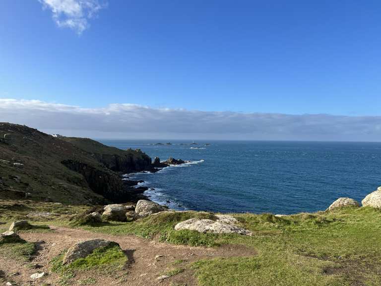 Land's End loop from Sennen Cove — Cornwall | hike | Komoot