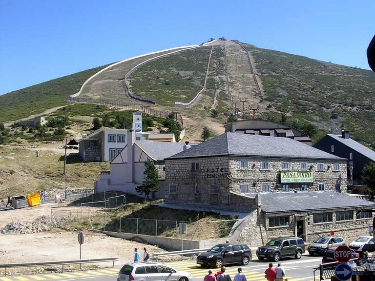 Subida al Puerto de Navacerrada - Parque Nacional de la Sierra de ...