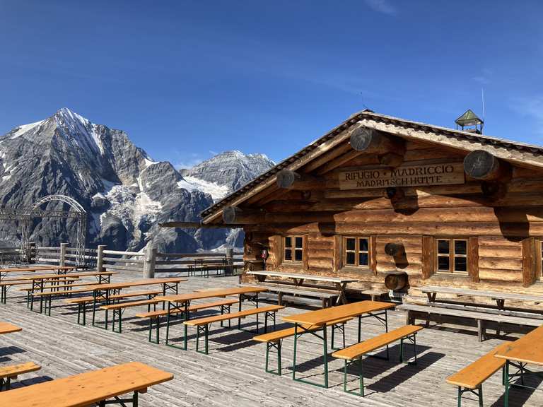 Madritschhütte – Rifugio Madriccio: Touren und Karten | komoot