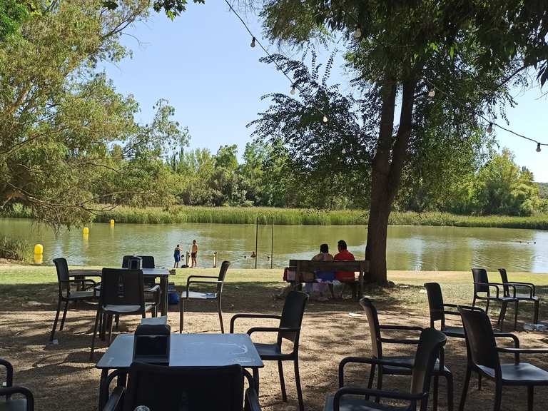 Viaducto del Río Guadiana y Playa fluvial de Entrerrios – circuit ...