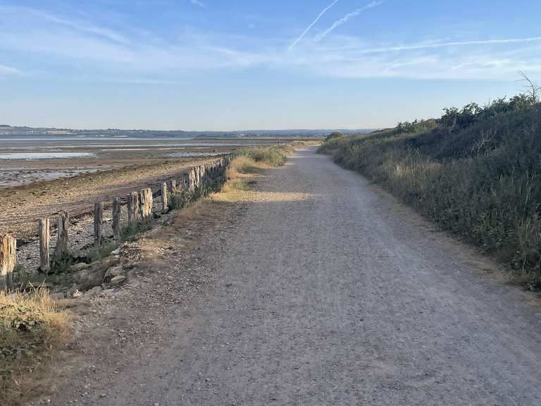Hayling Billy Trail Cycle Routes and Map | Komoot