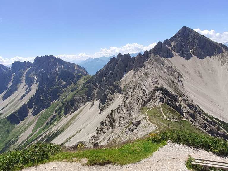 Seefelder Spitze: Wanderungen und Rundwege | komoot