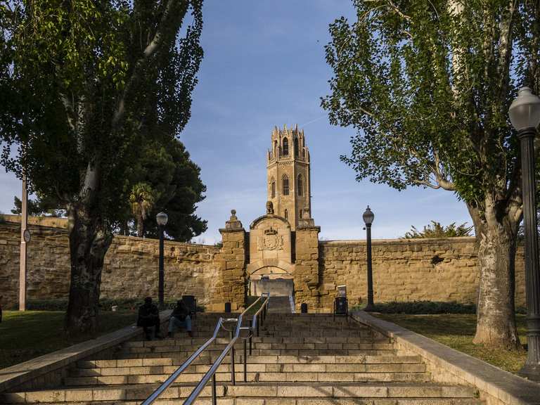 Château de la Suda et Seu Vella - Colline de la Seu Vella | randonnée ...