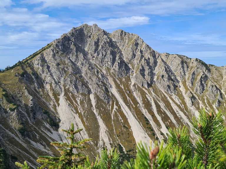 Panorama auf den Ponten – Rohnenspitze Runde von Zöblen | Bergtour | Komoot