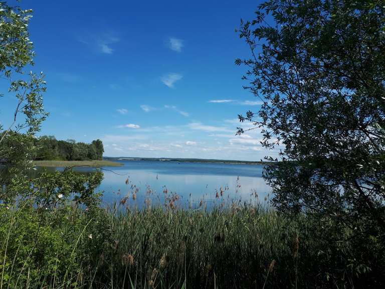 Lac de Madine — bucle desde Montsec en el parque natural regional de ...
