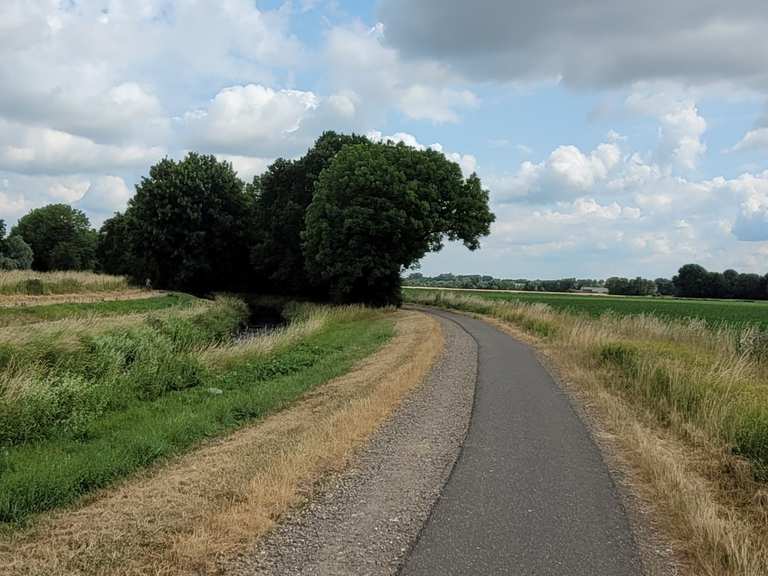 Sehr schöner Blick auf die Erft - Cycle Routes and Map | Komoot