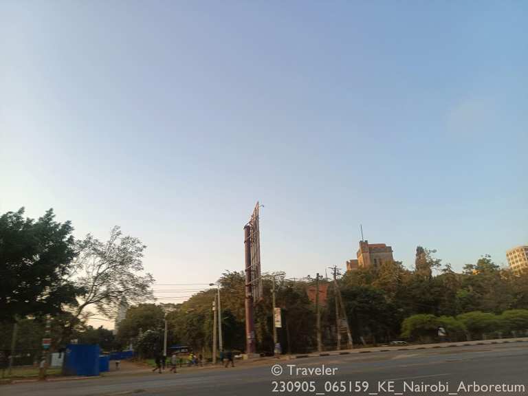 Central Park e Uhuru Park : percorsi ciclabili | Komoot