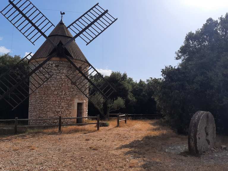 Oppidum Saint Vincent de Gaujac – boucle au départ de la Capelle-et ...