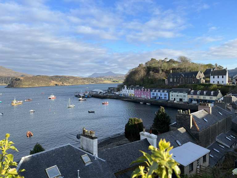 Scorrybreac coastal loop from Portree — Isle of Skye | run | Komoot