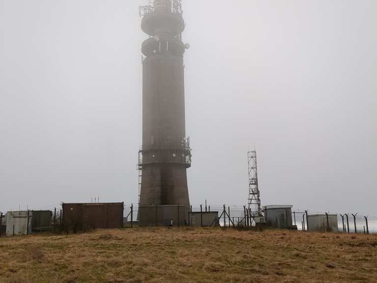 Sutton Common BT Tower - Croker Hill: Wanderungen und Rundwege | komoot