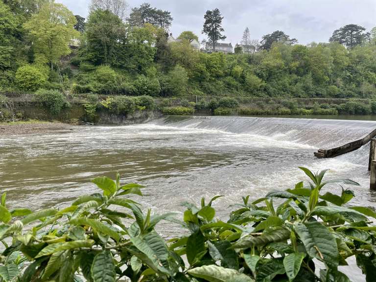Radyr Weir: Wanderungen und Rundwege | komoot