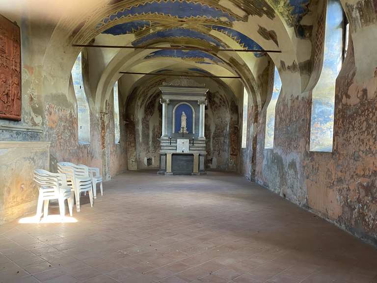 Chiesa di Santa Maria de Flexio (Rocchetta Tanaro AT) : Radtouren und ...