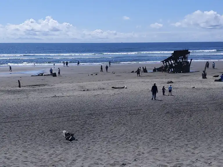 Battery Russel, Sunset & Kestrel Dune Trail loop run — Fort Stevens ...