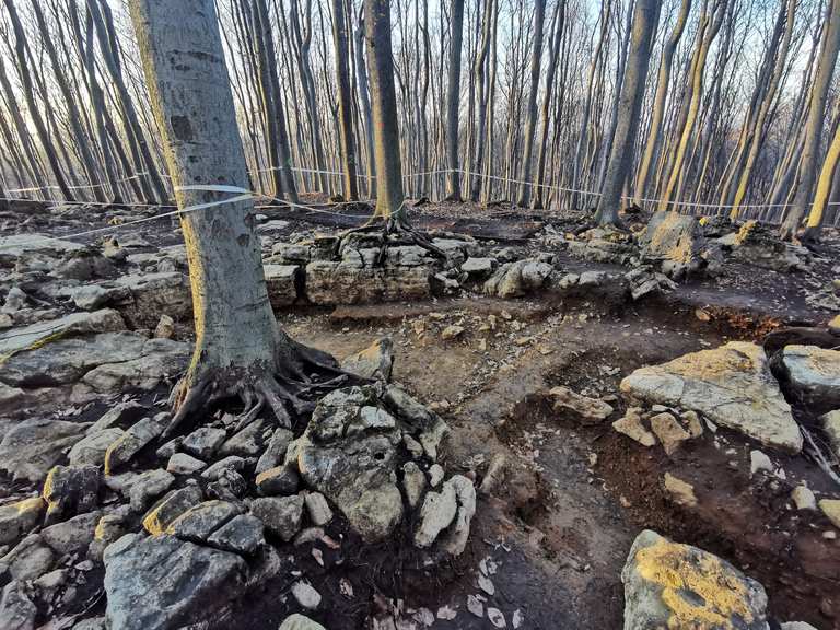 MEGALITY z Bukowej Góry : Radtouren und Radwege | komoot