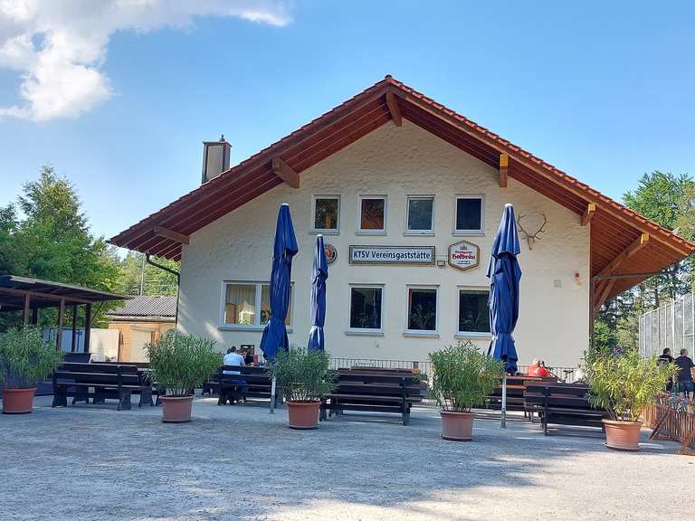 KTSV Hößlinswart (Vereinsgaststätte): Wanderungen und Rundwege | komoot