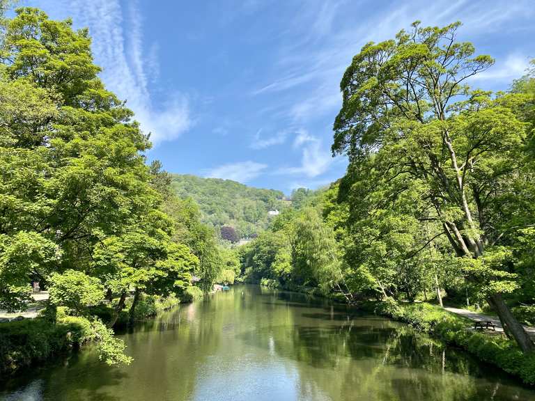 Matlock, High Tor and The Heights of Abraham loop — Peak District ...