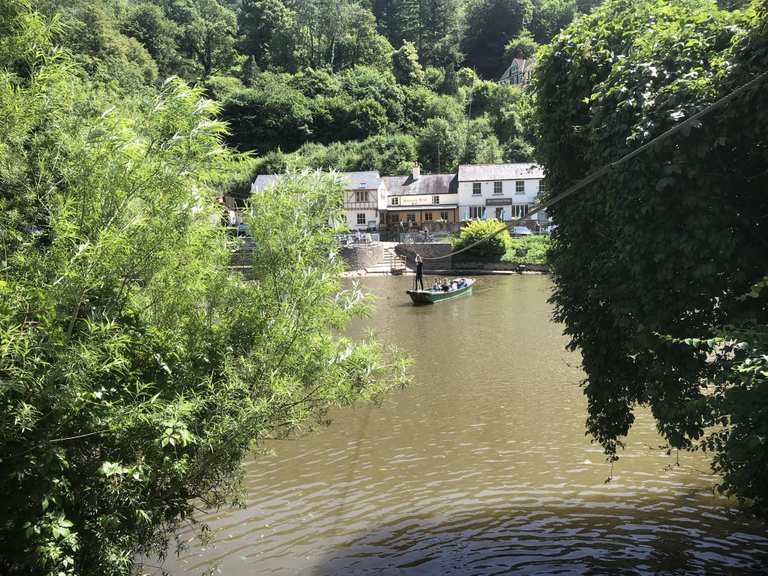 Symonds Yat & Biblins Bridge loop — Wye Valley | hike | Komoot