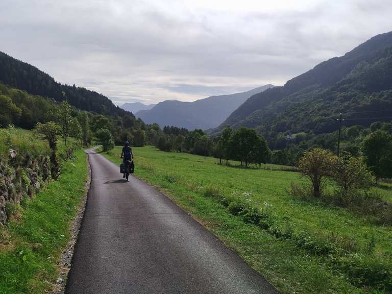 Oglio-Radweg im Parco Regionale dell'Adamello: Radtouren und Radwege ...