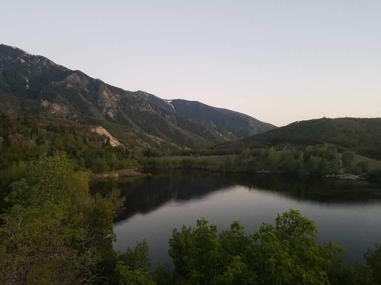 Bells Canyon Trail to Upper Bells Canyon Reservoir — Lone Peak ...