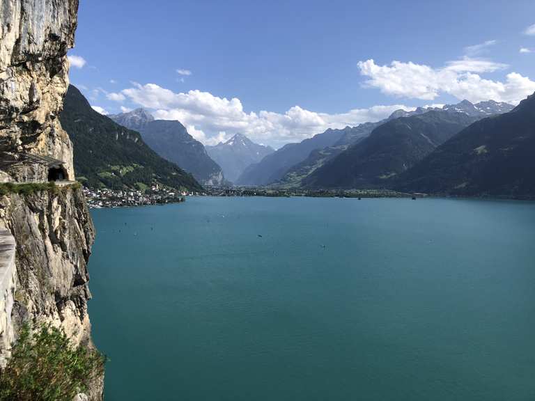 Axenstraße: Mountainbike-Touren und -Trails | komoot